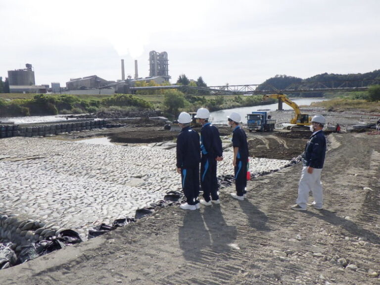 職場体験学習を行いました | 杉山建設株式会社